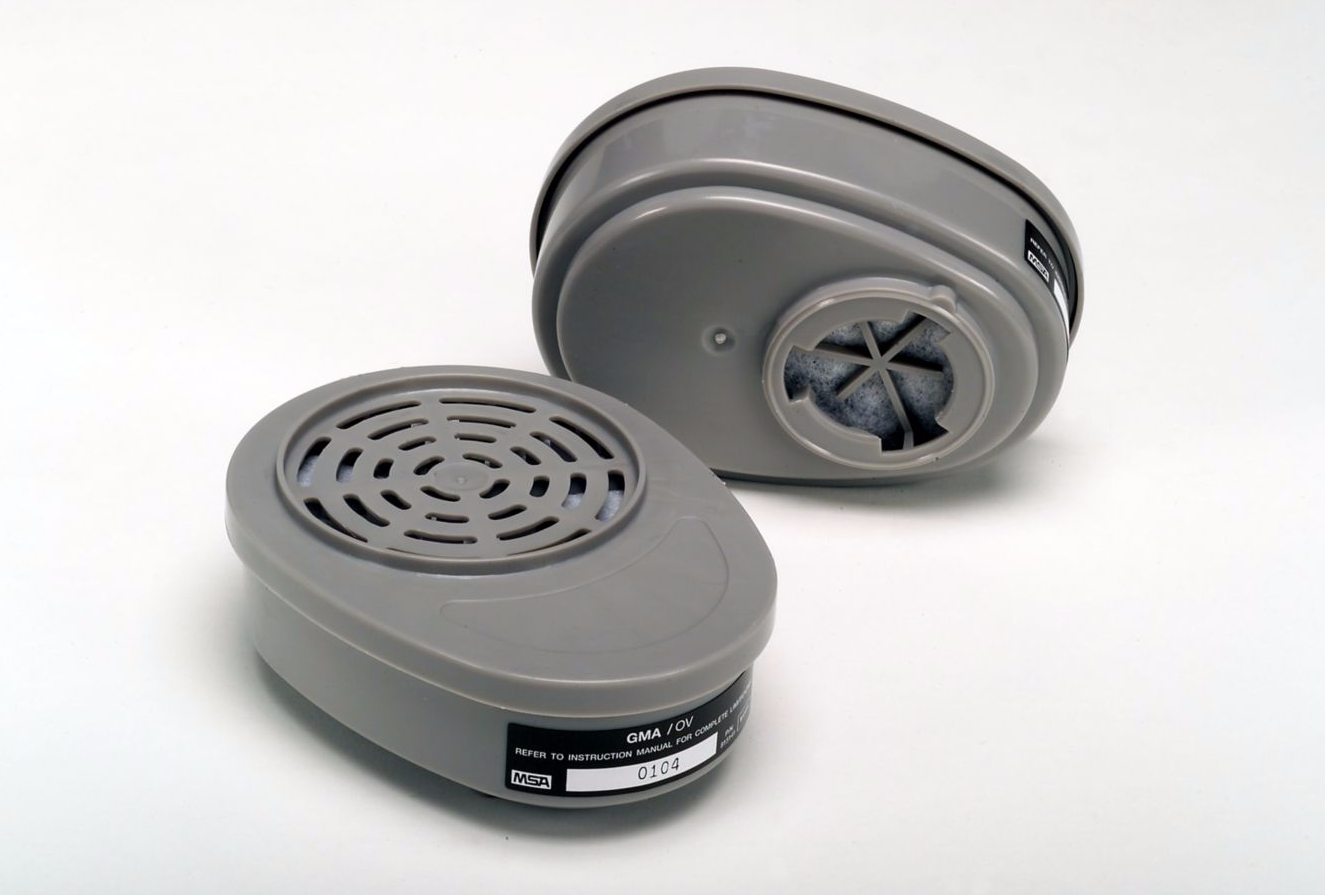 MSA 815356 Advantage Respirator Cartridge for GMB, 1 Pair ...