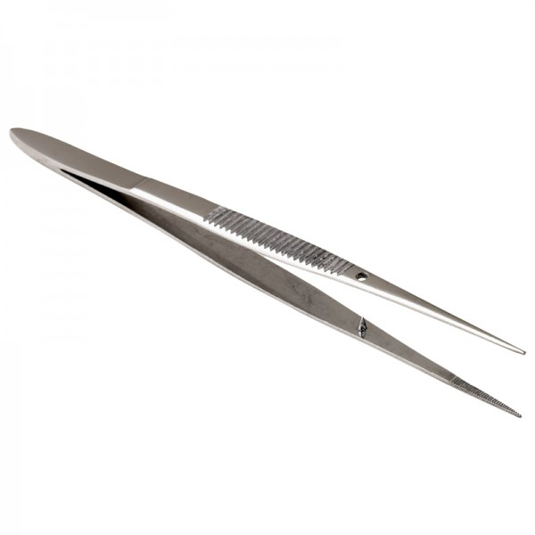 WASIP F3531111 Straight Splinter Forceps, 11.5cm | International Safety