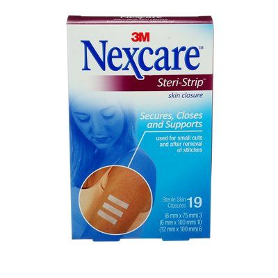 3M™ 500 Nexcare™ Steri-Strip™ Skin Closures, Contains 500 ...