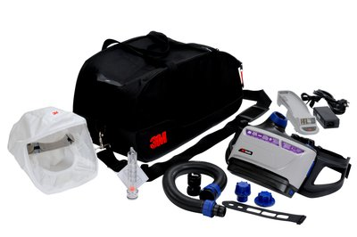 3M™ TR-600-HKS Versaflo™ Headcover Powered Air Purifying Respirator Kit ...