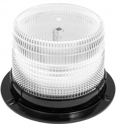 SWS 27008 Beacon, P' Low Profile +LED 12-24Vdc CLR WHT DSQ Permanent ...