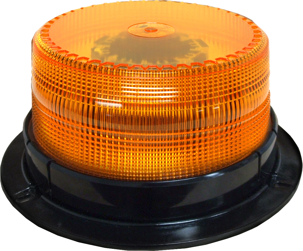 SWS 23101 Beacon, P' Low Profile dLED 12-24Vdc AM WHT mom Permanent ...