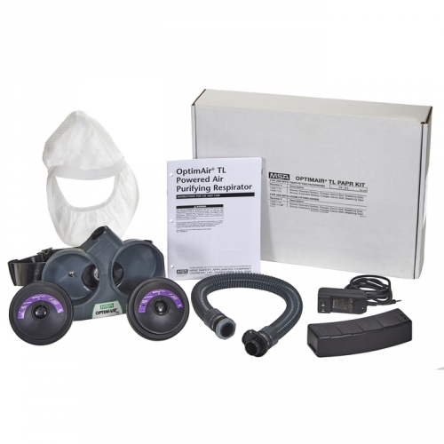 MSA 10214805 Powered Air-Purifying Respirator PAPR Healthcare Frontline ...