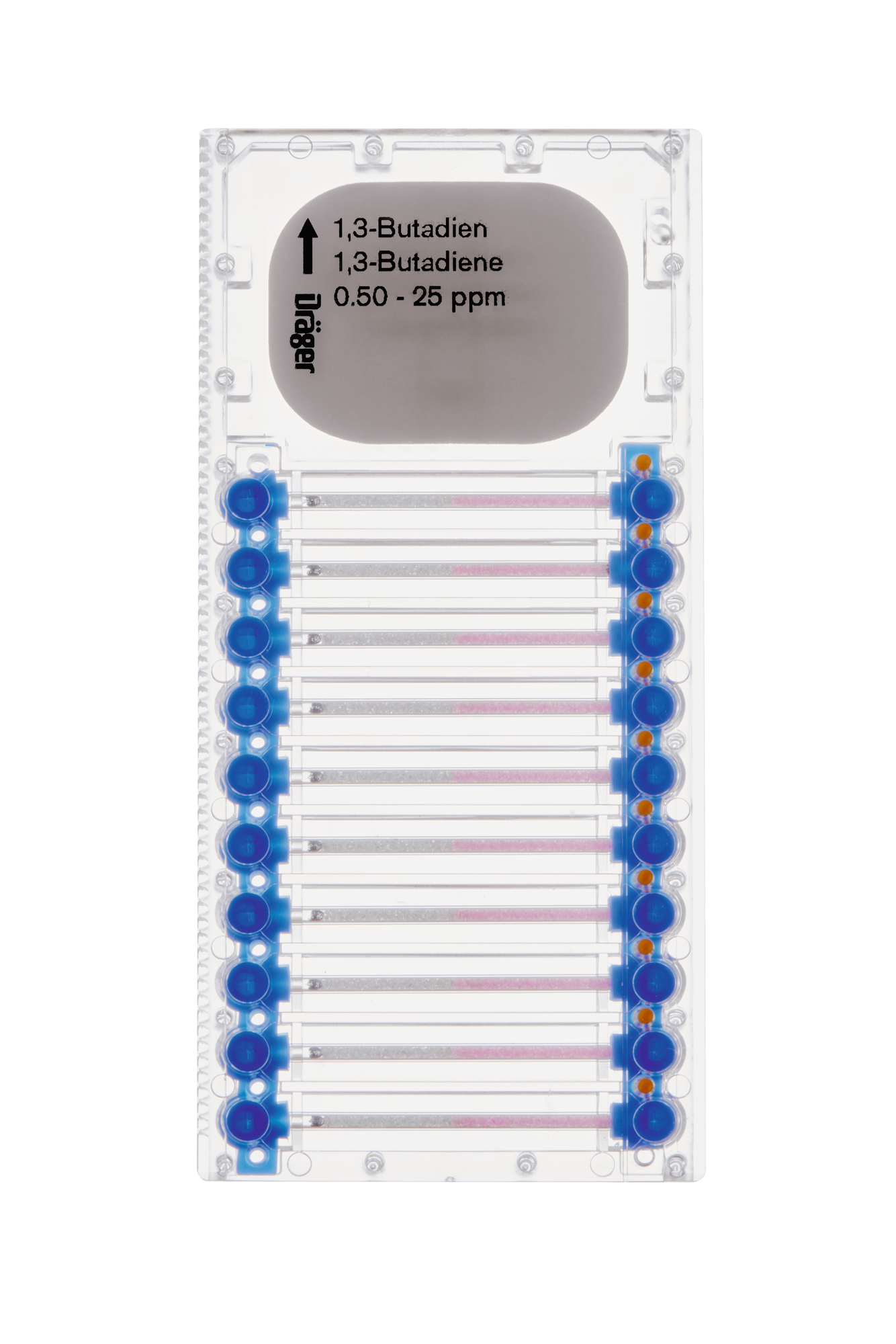 Draeger 8610300 Draeger X-act 7000 - DRAEGER MICROTUBES 1,3-BUTADIENE ...