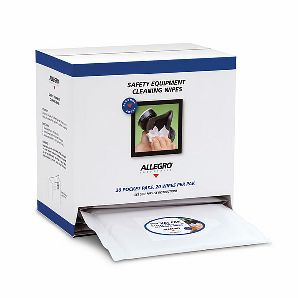 Face Mask Individual Packets Allegro Safety 4001 | Respirator Cleaning ...