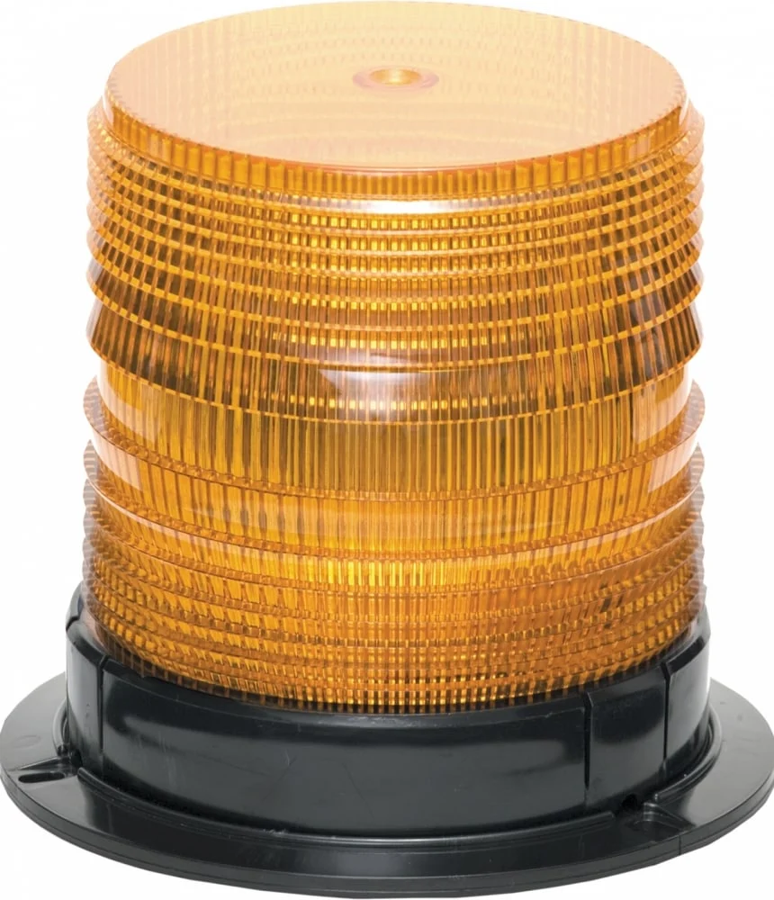SWS 23600 Beacon, P' High Profile +LED 12Vdc AMB AMB+ Permanent Mount ...