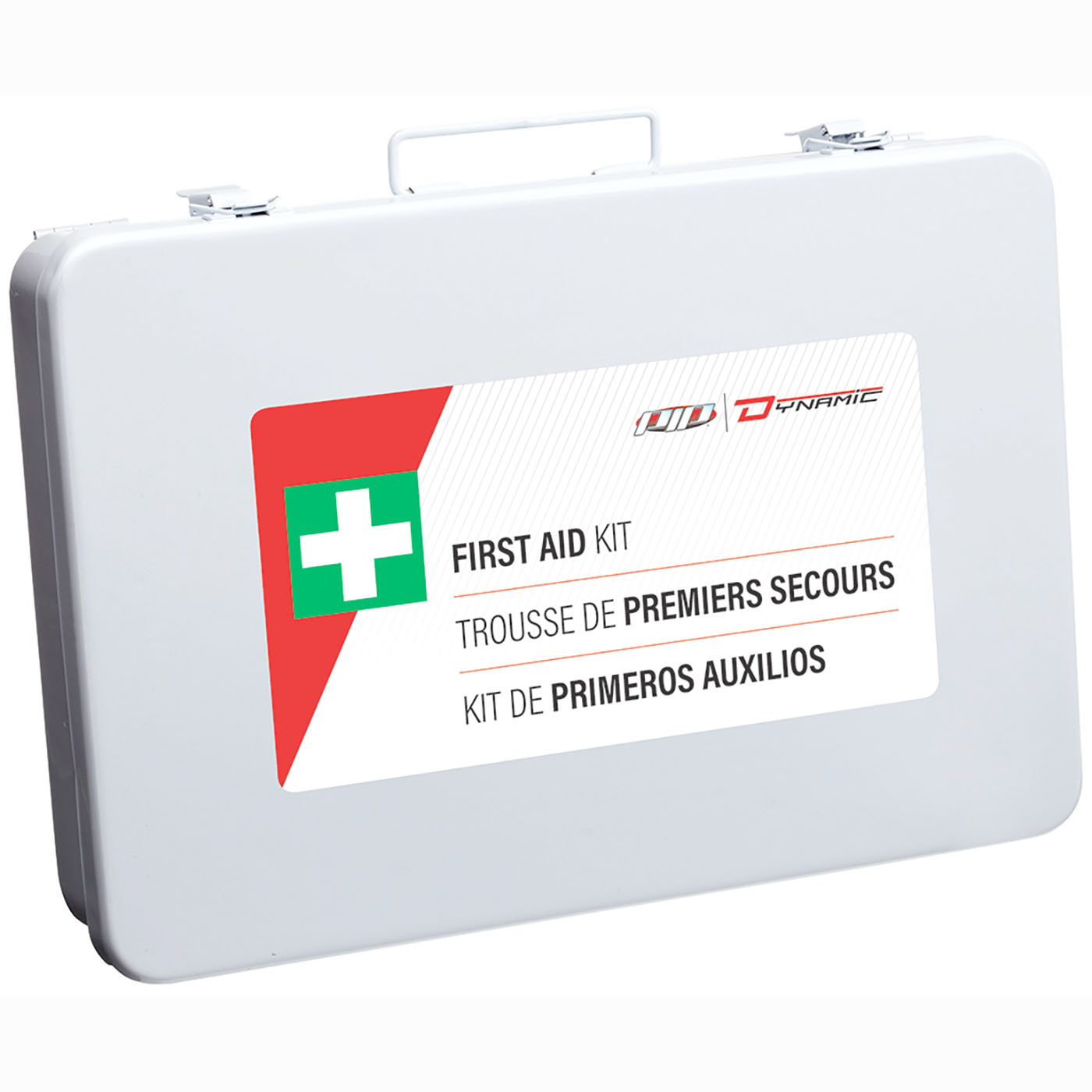 PIP FAKSB36BM Dynamic™ School Bus First Aid Kit - Metal | International ...