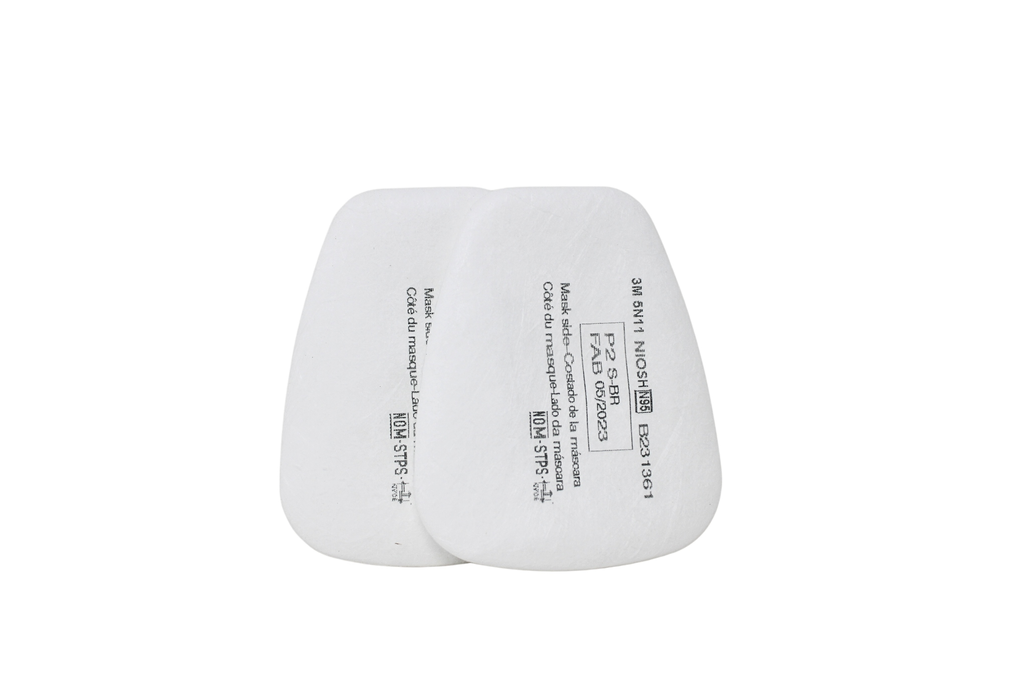 3M™ 5N11-BOX Particulate Filter 5N11, N95, 5 Pairs/Box | International ...