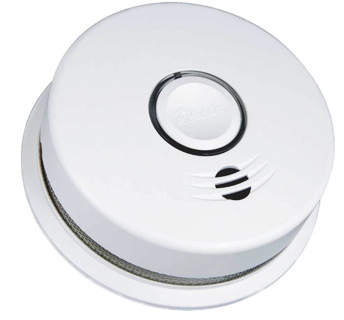 Kidde 21027905 120 V AC Talking Smoke & Carbon Monoxide Alarm with 10 ...