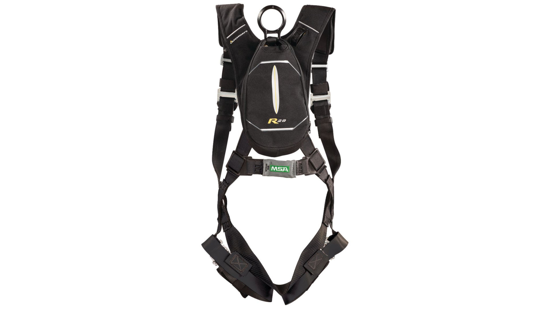 MSA 10176307 Personal Rescue Device (PRD) with EVOTECH Harness, Quick ...