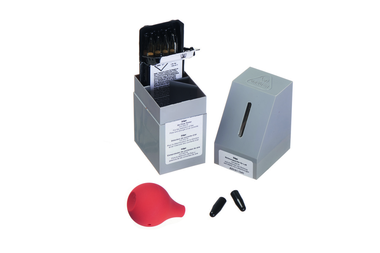 Draeger CH00216 Air Flow Tester Kit | International Safety