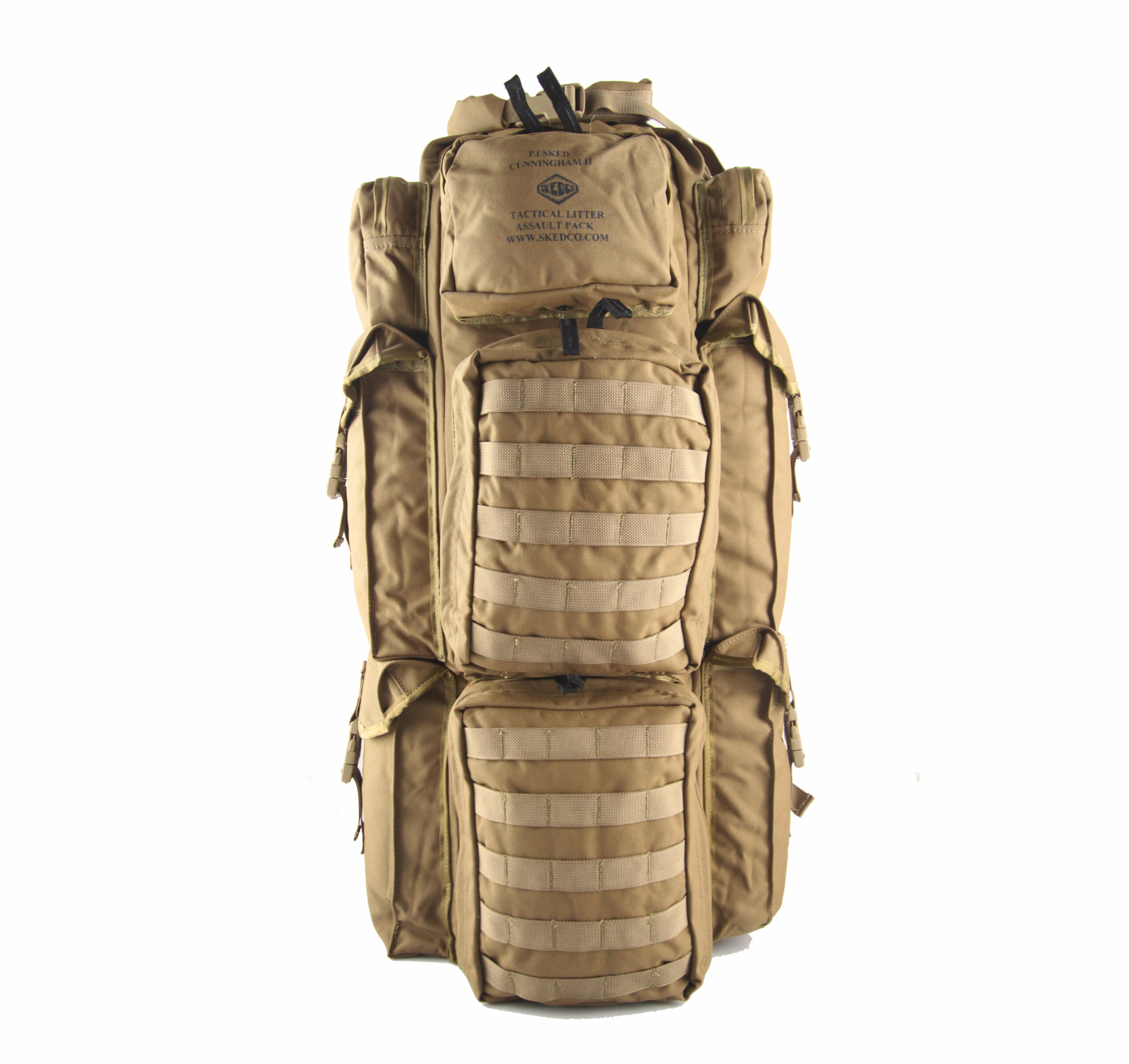 SKEDCO® SK-242-II-PJ PJ SKED Cunningham II™ Tactical Litter Assault ...