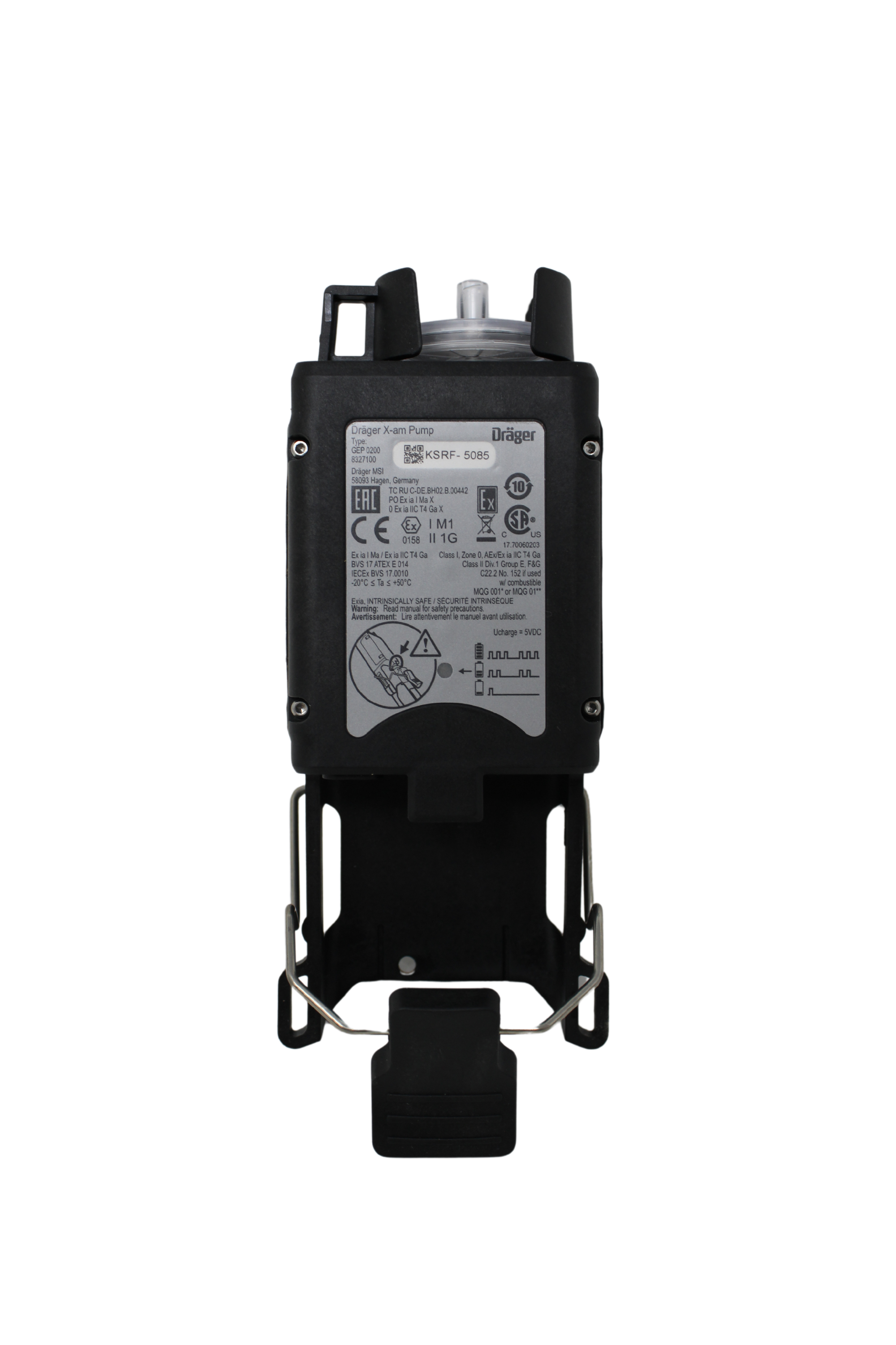 Draeger 8327100 Dräger X-am Pump with USB cable | International Safety