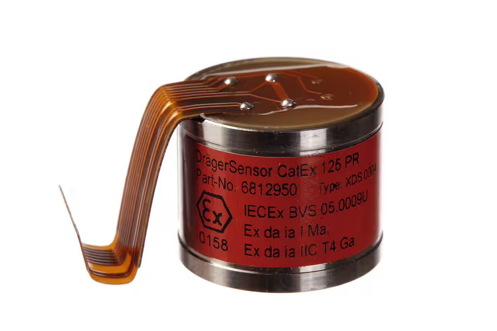Draeger 6812950 DrägerSensor CatEx 125 PR 0 - 100 %LEL | International ...