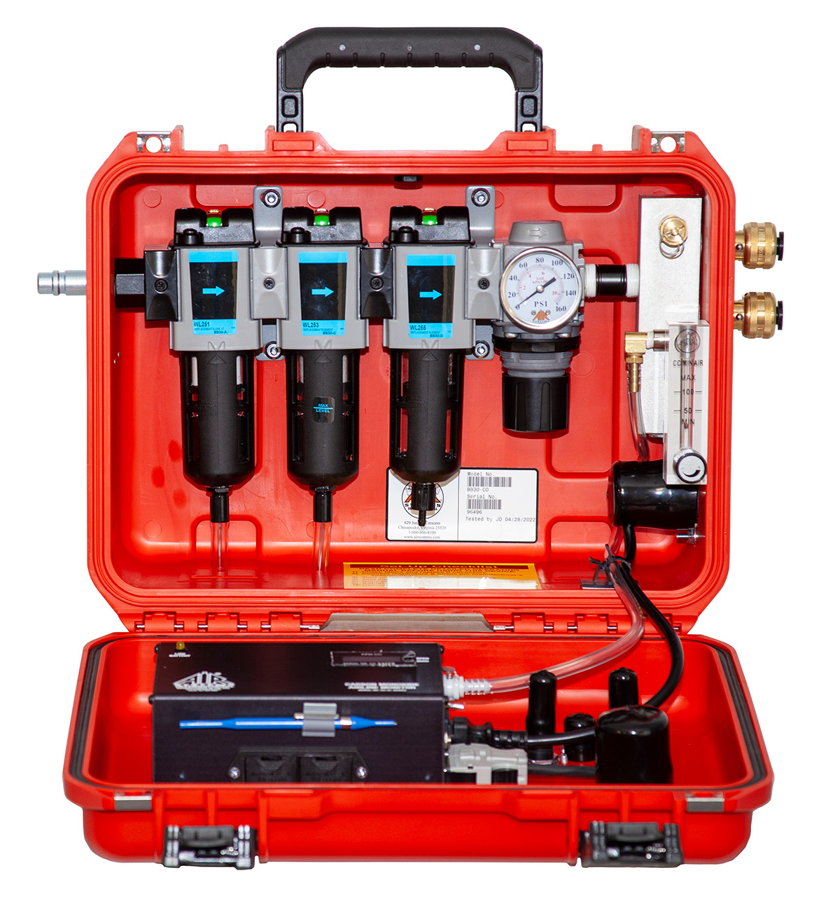 Air Systems International BB30-CO Breather Box® Portable Grade-D ...