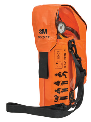 3M™ 8007212-D Scott™ ELSA Emergency Escape Breathing Device - N, 5 Min ...