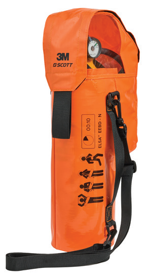 3M™ 8007213-D Scott™ ELSA Emergency Escape Breathing Device - N, 10 Min ...