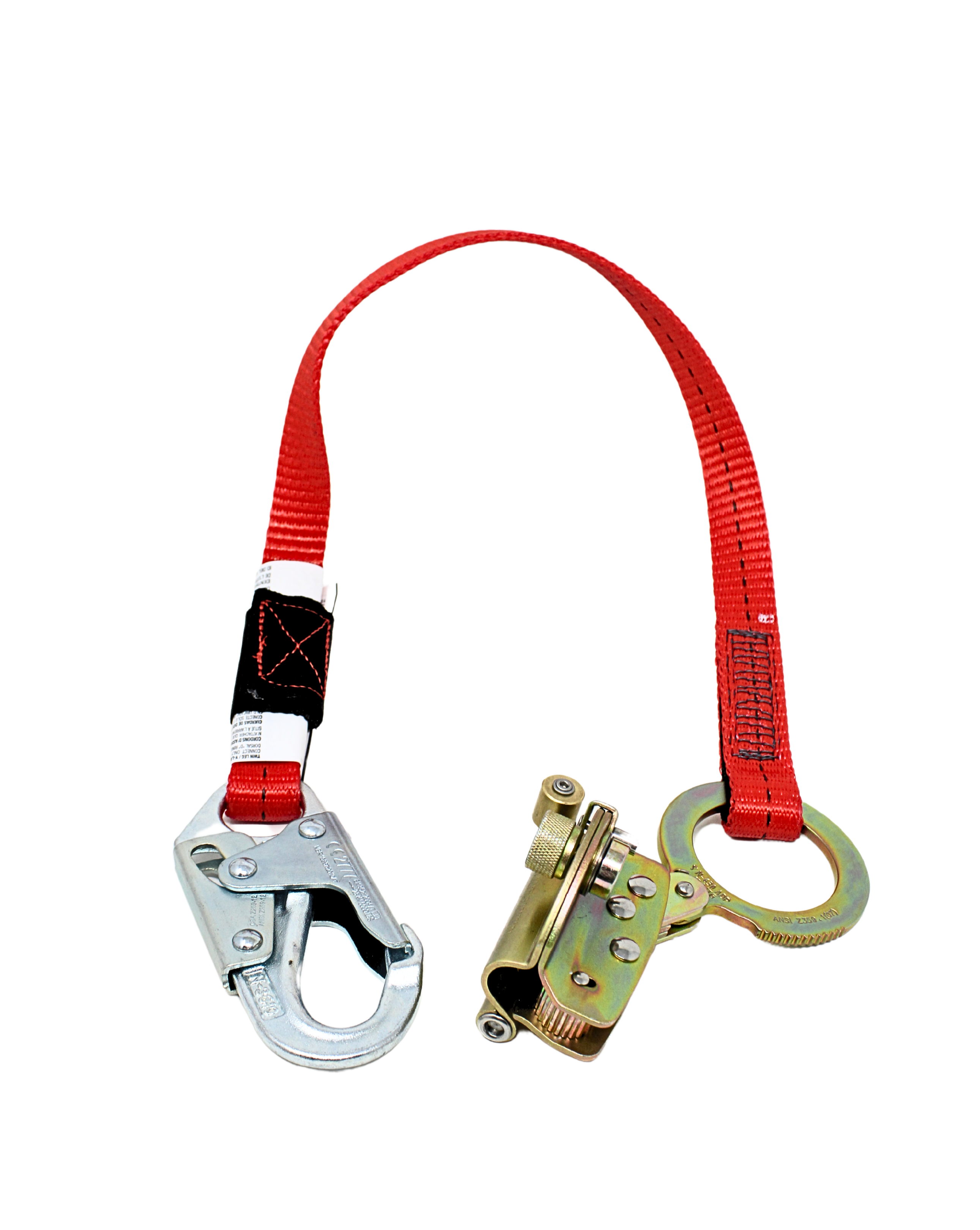PIP FP151/30 Dynamic™ Automatic Rope Grab with Panic Lock, Lanyard and ...