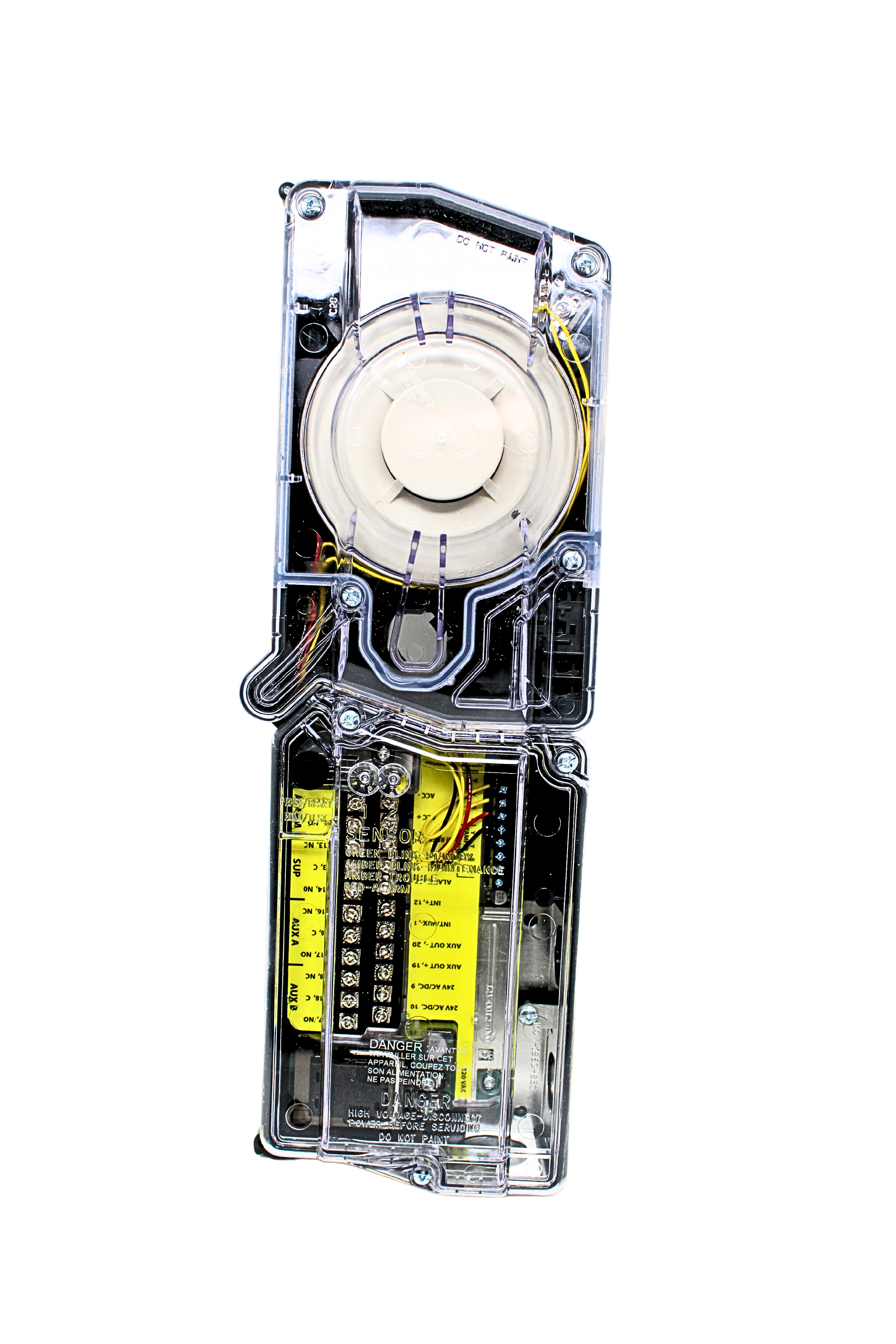 System Sensor® D4120A 4-Wire Photoelectric Duct Smoke Detector ...