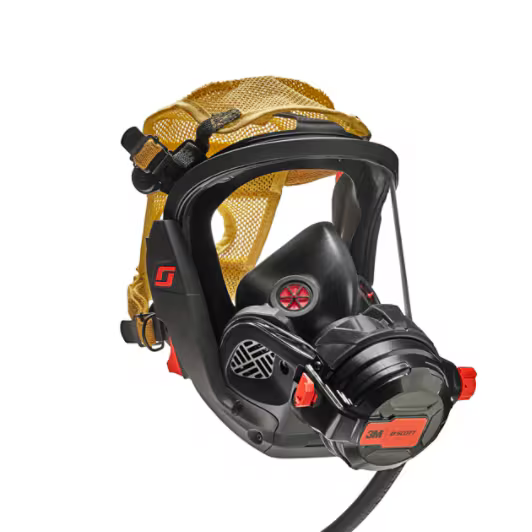 3M™ FP1L40002H00010 Scott™ Vision C5 Facepiece w/Radio Direct Interface ...