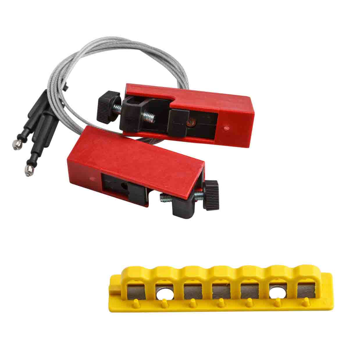 Brady 65899 EZ Paneloc™ CLAMP-ON Circuit Breaker Lockout System Kit ...