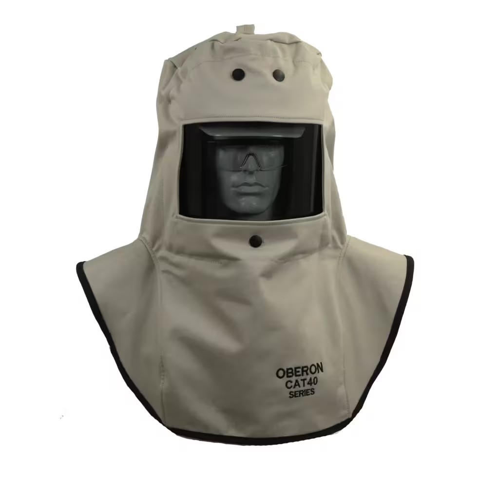 SureWerx™ CAT4-A3 40 Cal CAT™ Arc Flash Hood w/ A3 Adapter ...