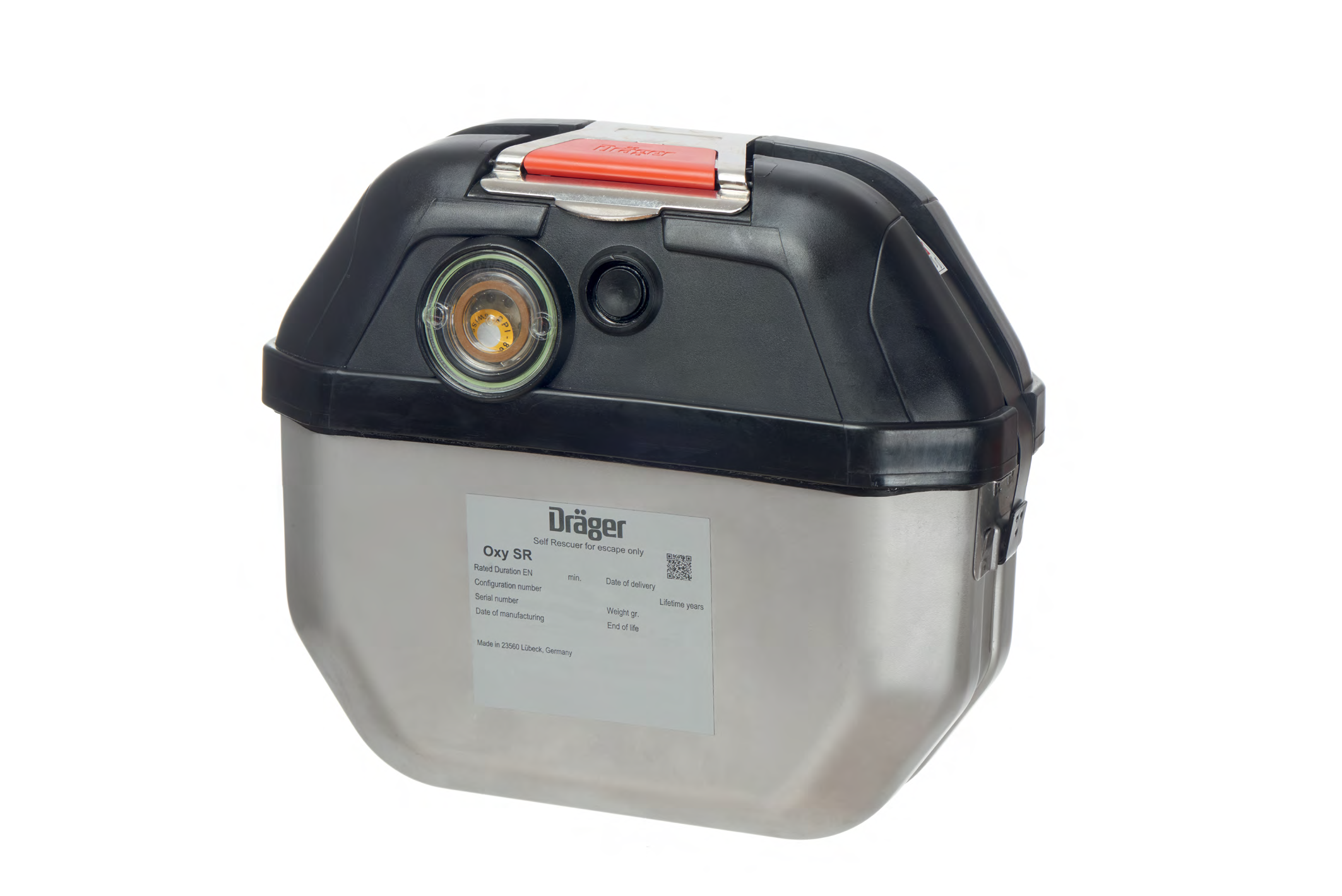 Draeger 3715560 Oxy SR 60 / CAP III Configurator - Oxygen Self Rescuer ...