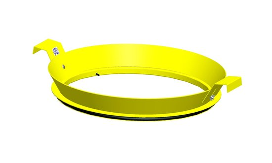 MSA IN-2009 XTIRPA Portable Manhole Guard for Fall Protection ...