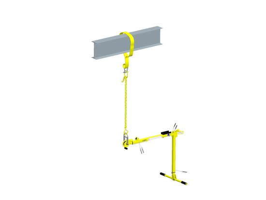 MSA IN-2337 XTIRPA Pole Hoist System For Lateral Entry | International ...
